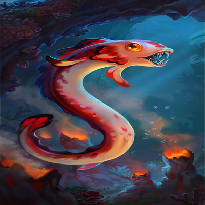 Zoarcid - Item - The Bazaar