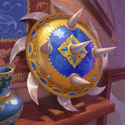 Spiky Shield - Item - The Bazaar